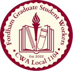 Letter to Father McShane - Fordham Graduate Student Workers
